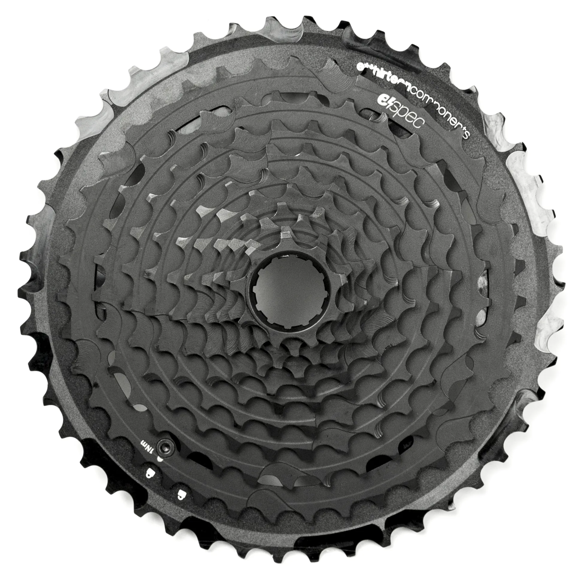 E-Thirteen TRS Plus 11-Speed Cassette - 9-46T - Black