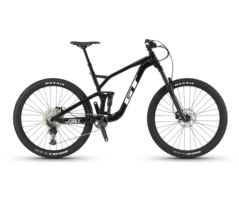 GT Force Sport 29er Full Suspension Mountain Bike - Black