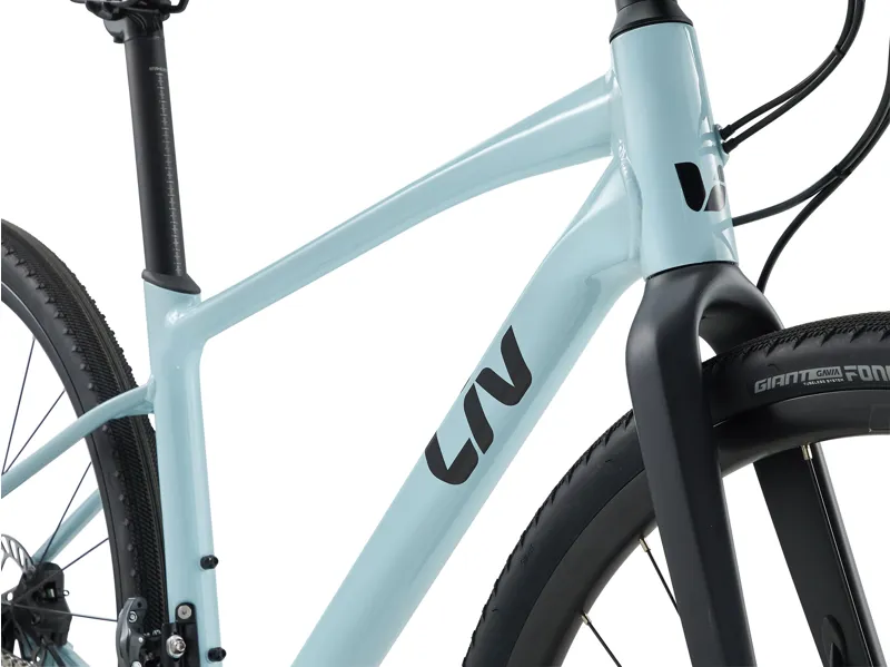 Liv Thrive 3 Women s Hybrid Bike Gloss Soap Suds