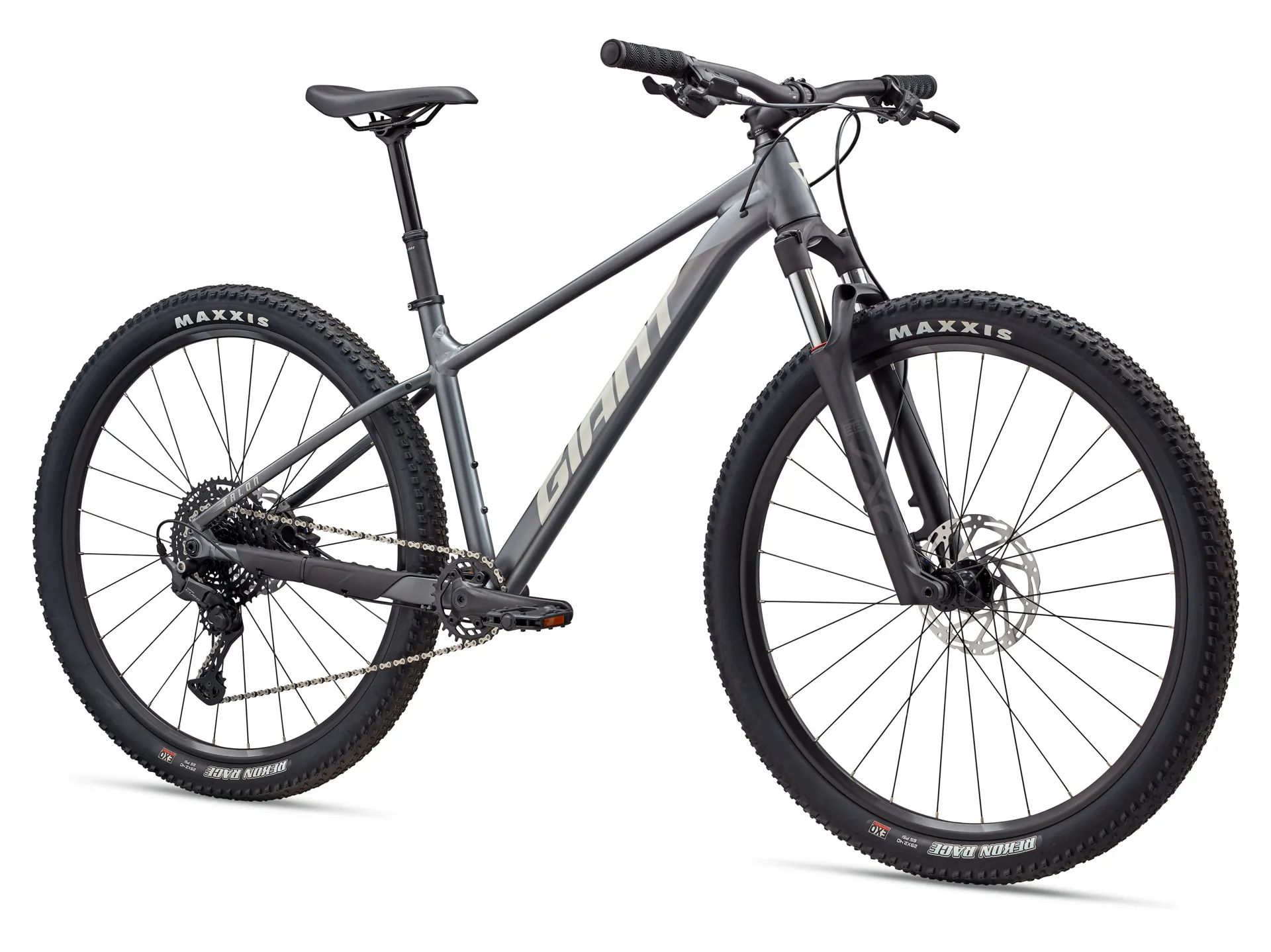 Giant Talon 1 27.5/29er 2025 Hardtail Mountain Bike - Charcoal