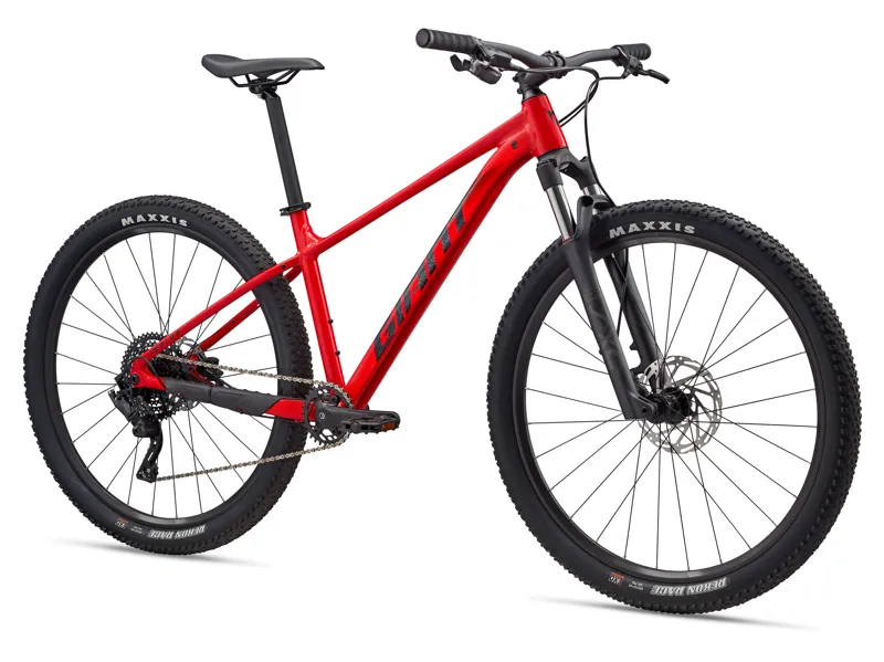 Giant Talon 2 27.5 29er 2025 Hardtail Mountain Bike Pure Red