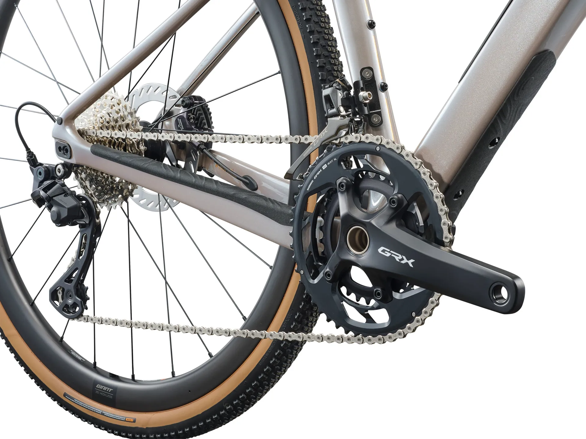 Liv Devote Advanced 0 2026 Women's Gravel Road Bike - Camel Silk