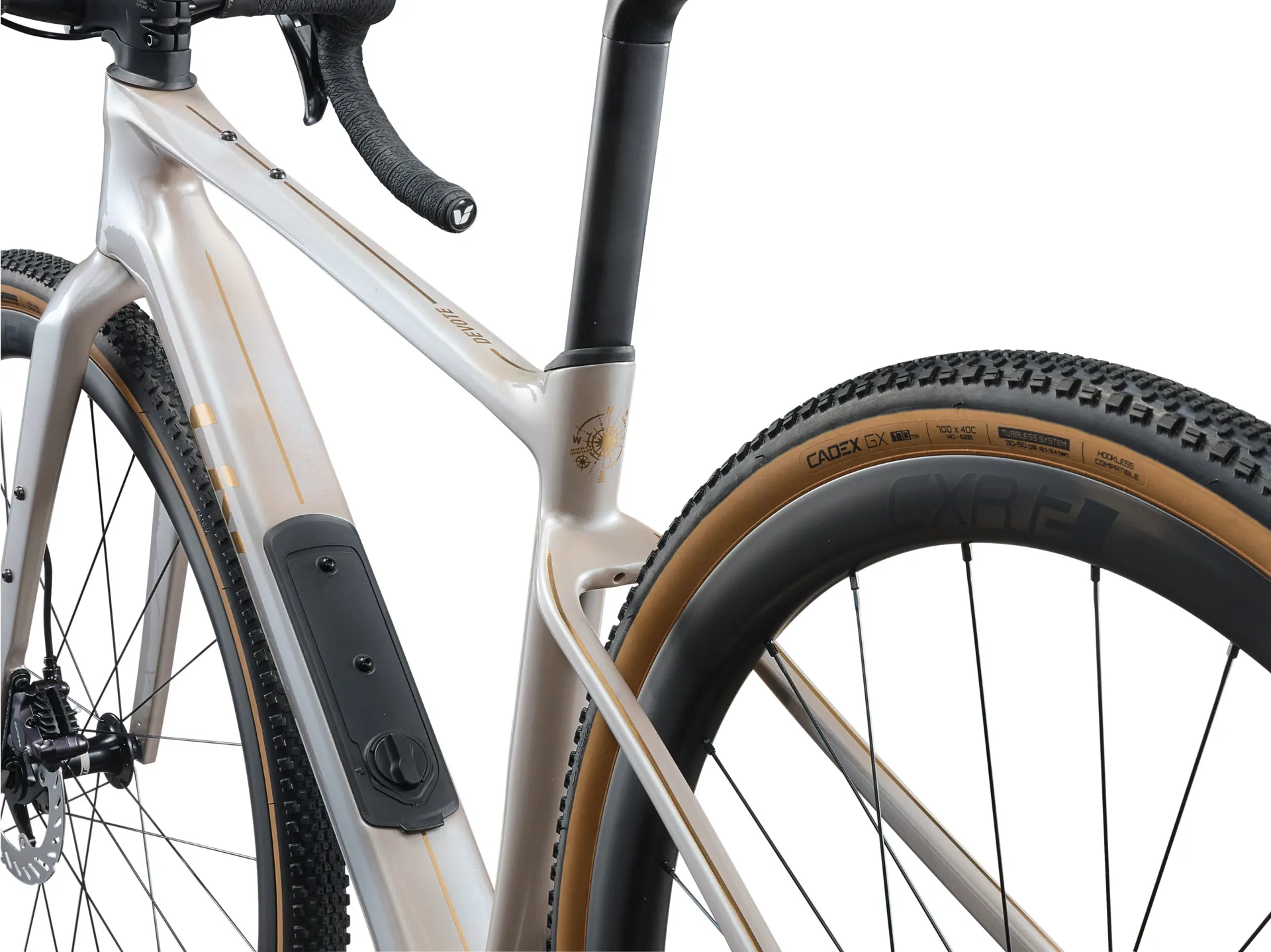 Liv Devote Advanced 0 2026 Women's Gravel Road Bike - Camel Silk