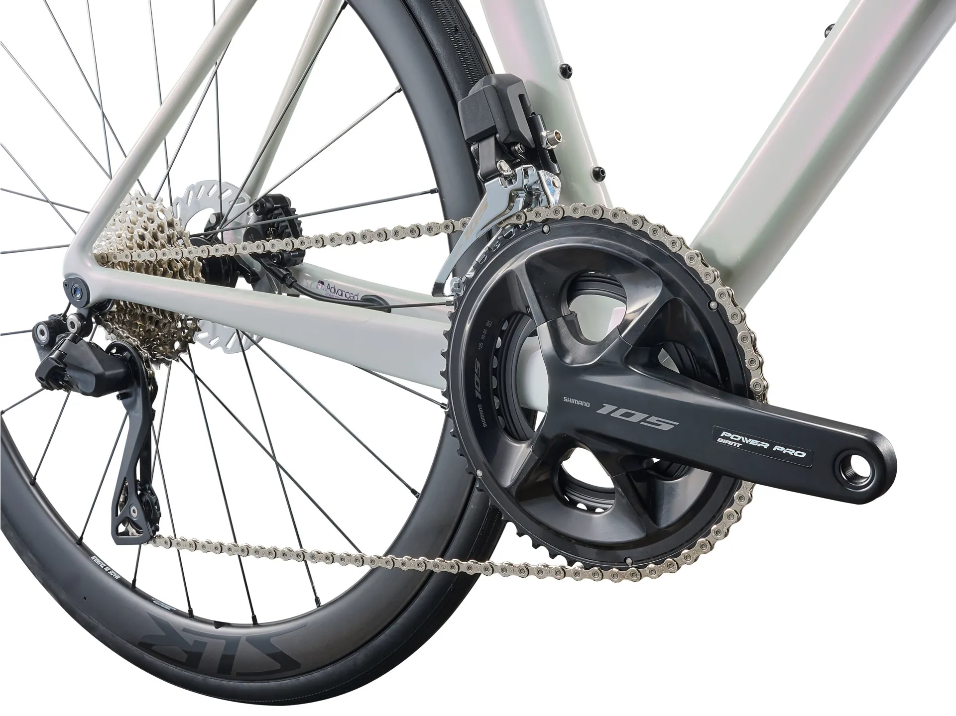 Liv Langma Advanced Pro 1 2026 Women's Road Bike - Fancy White