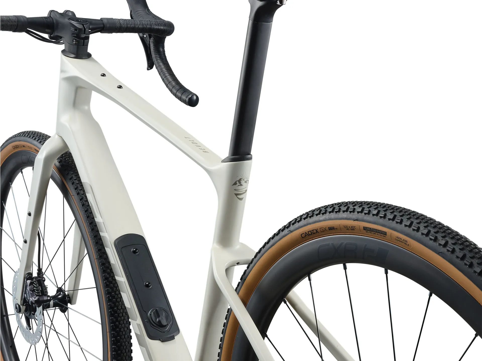 Giant Revolt Advanced 0 2026 Carbon Gravel Road Bike - Snow Drift