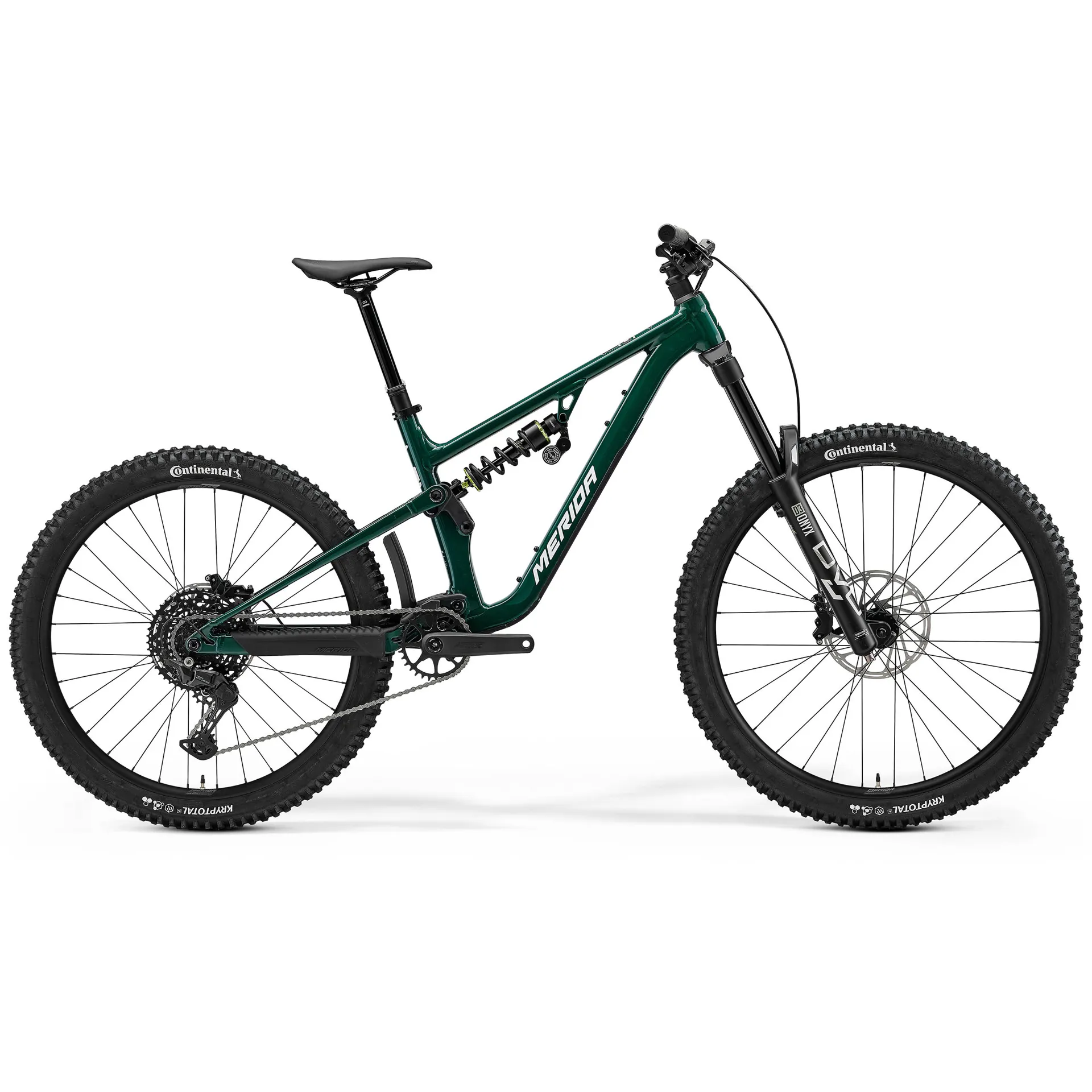Merida One-Sixty FR 400 2026 Full Suspension Mountain Bike - Deep ...