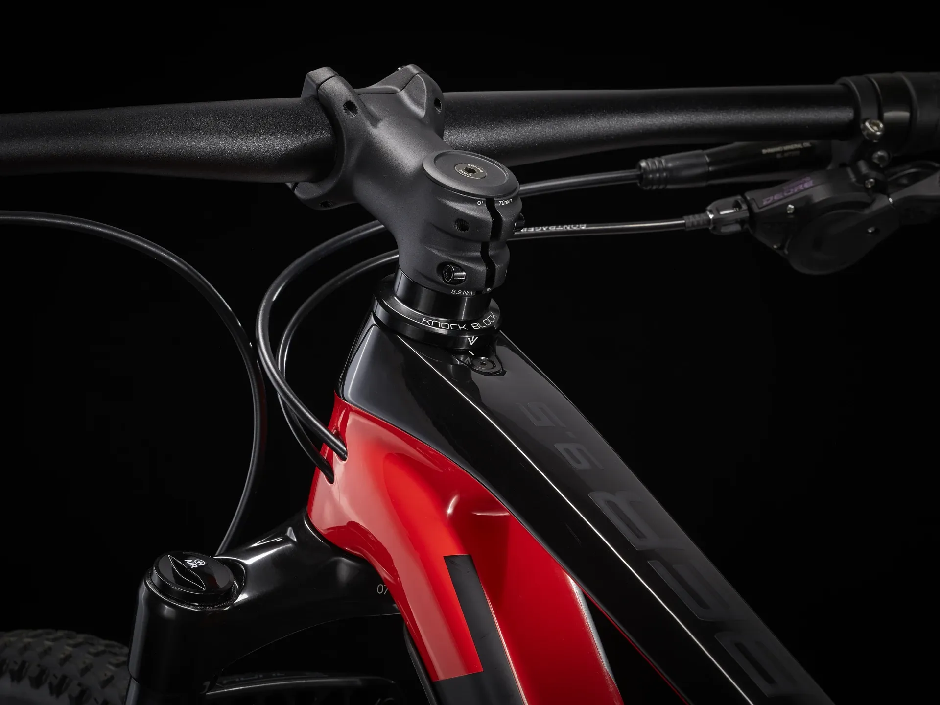 Trek Procaliber 9.5 29er 2024 Hardtail Mountain Bike Radioactive Red