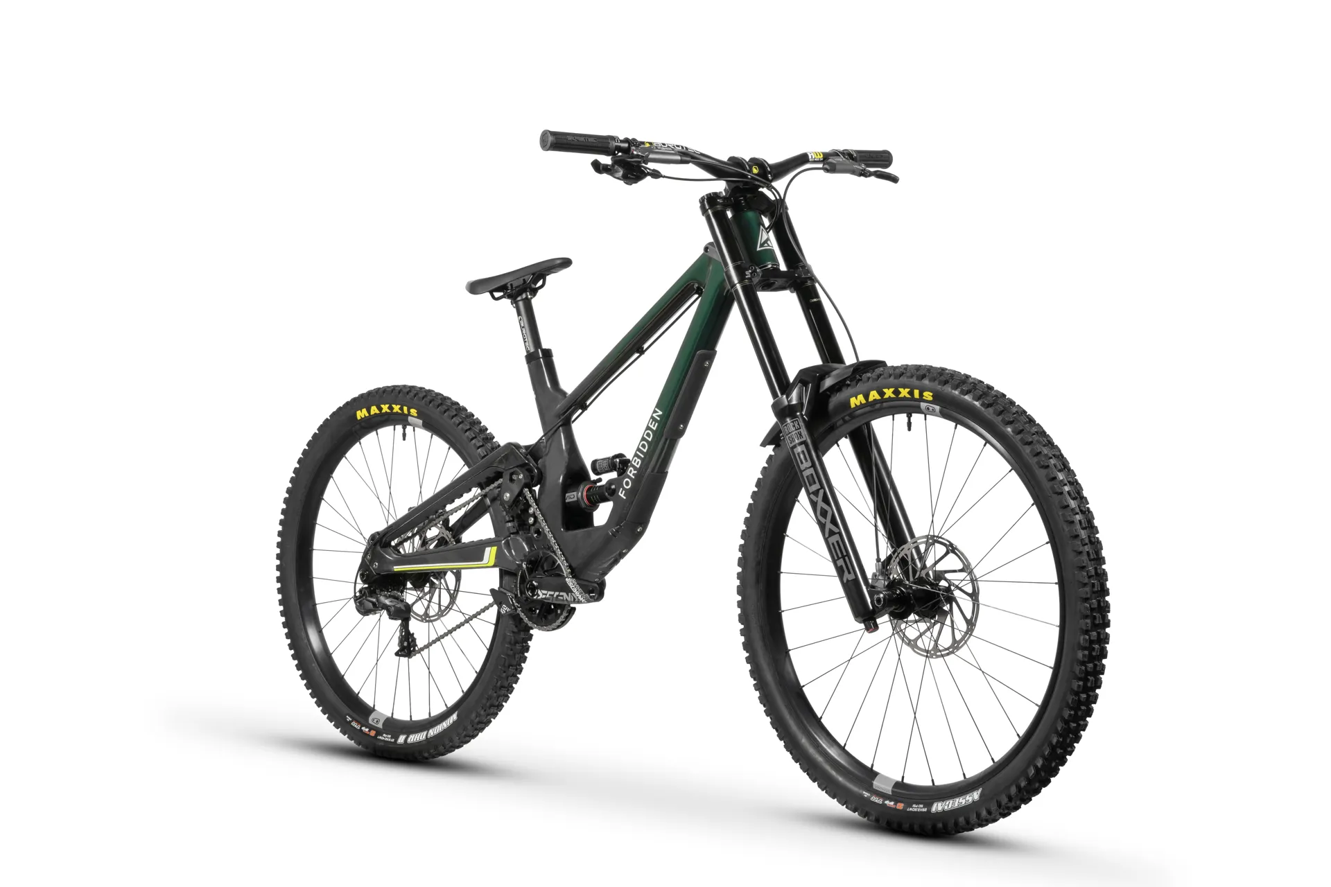 Forbidden Supernought 2 MX 2025 Full Suspension MTB - British Racing - S2