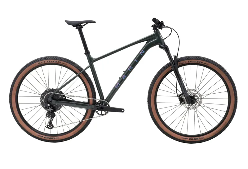 Marin Team Marin 1 29er 2025 Hardtail Mountain Bike - Green