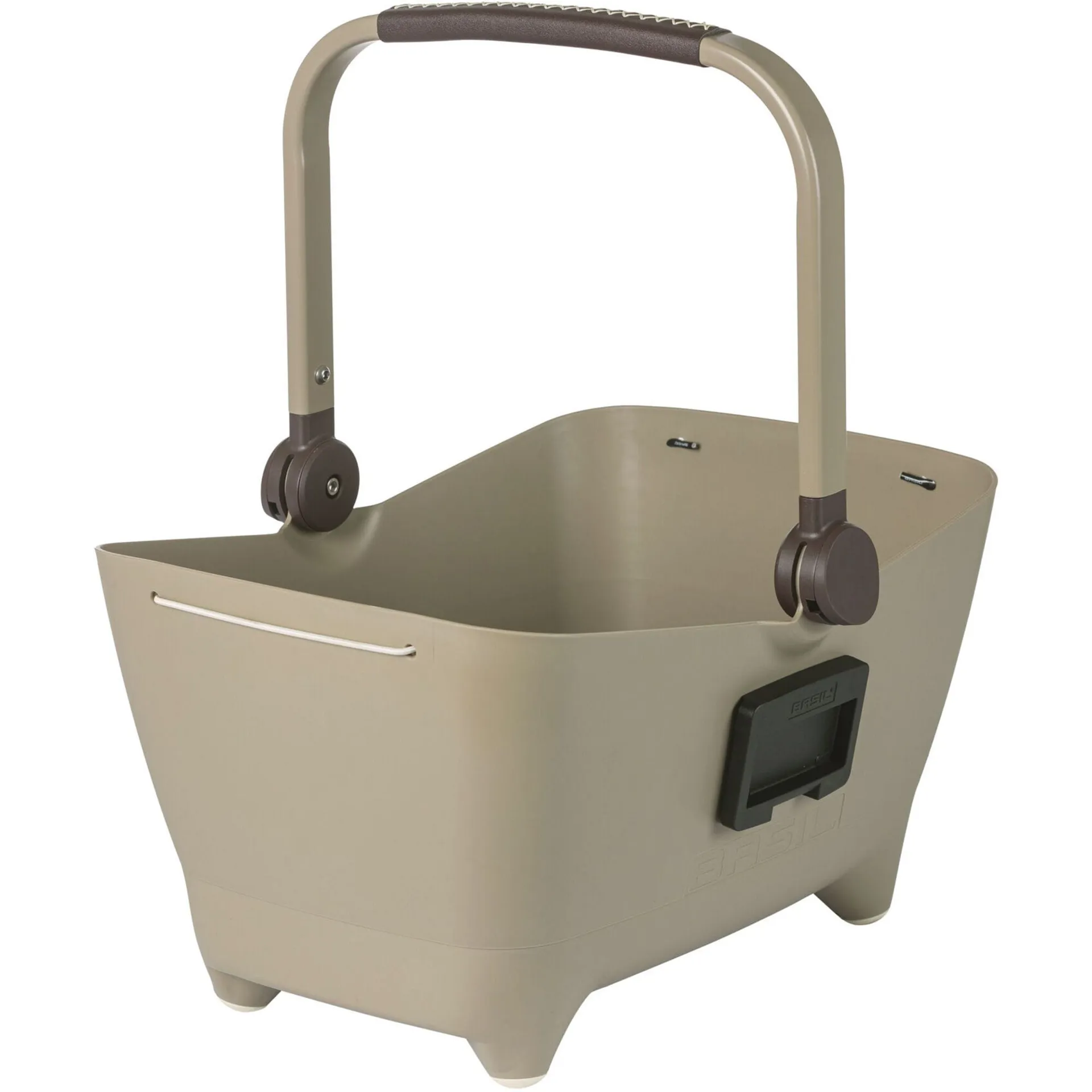 Basil Buddy Dog KF Bicycle Basket - 32 Litre - Brown