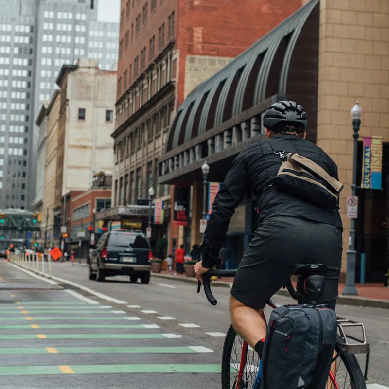Blackburn Outpost Rear Pannier Rack - Titanium