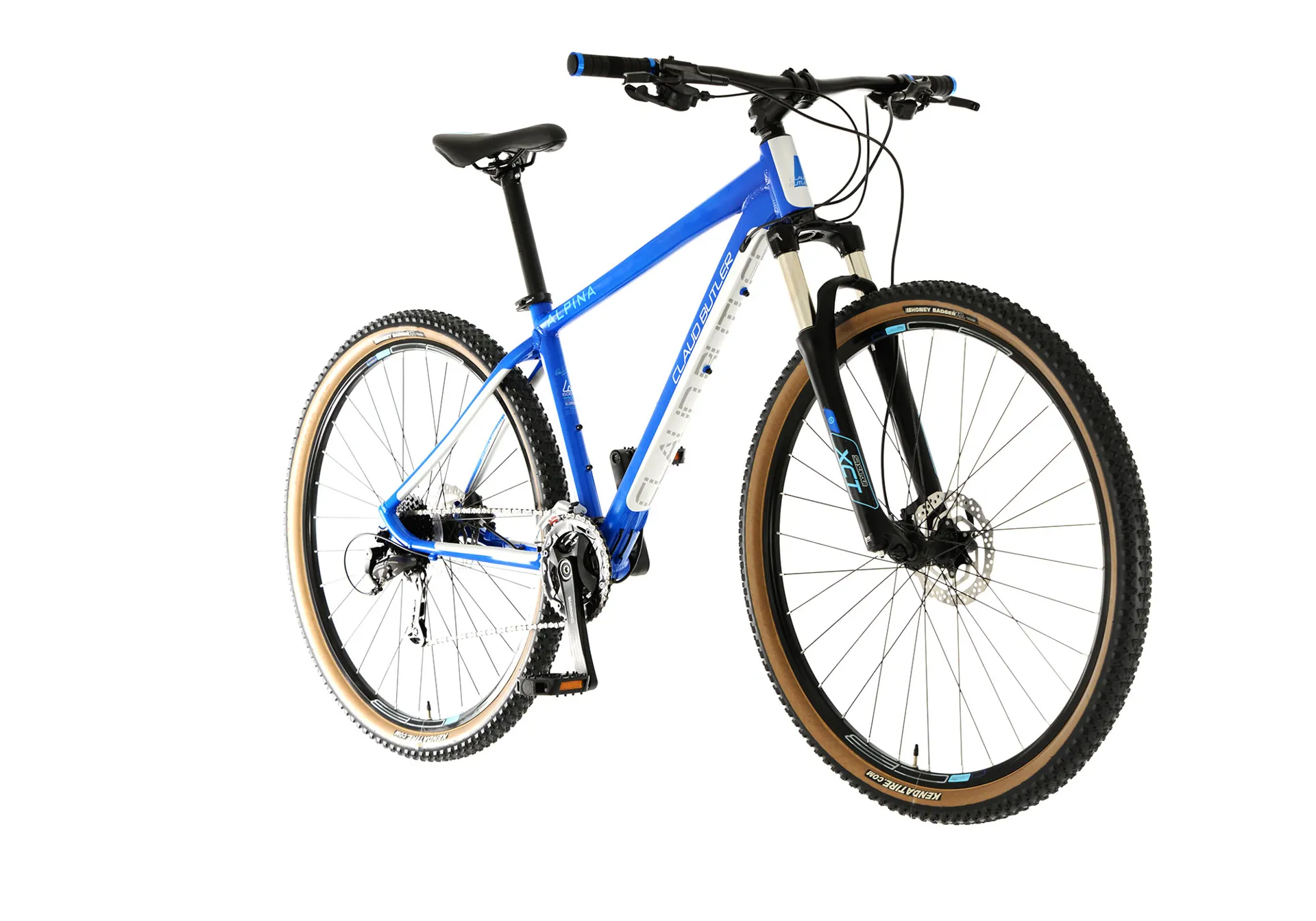 Claud Butler Alpina 29er 2023 Hardtail Mountain Bike - Blue/Silver