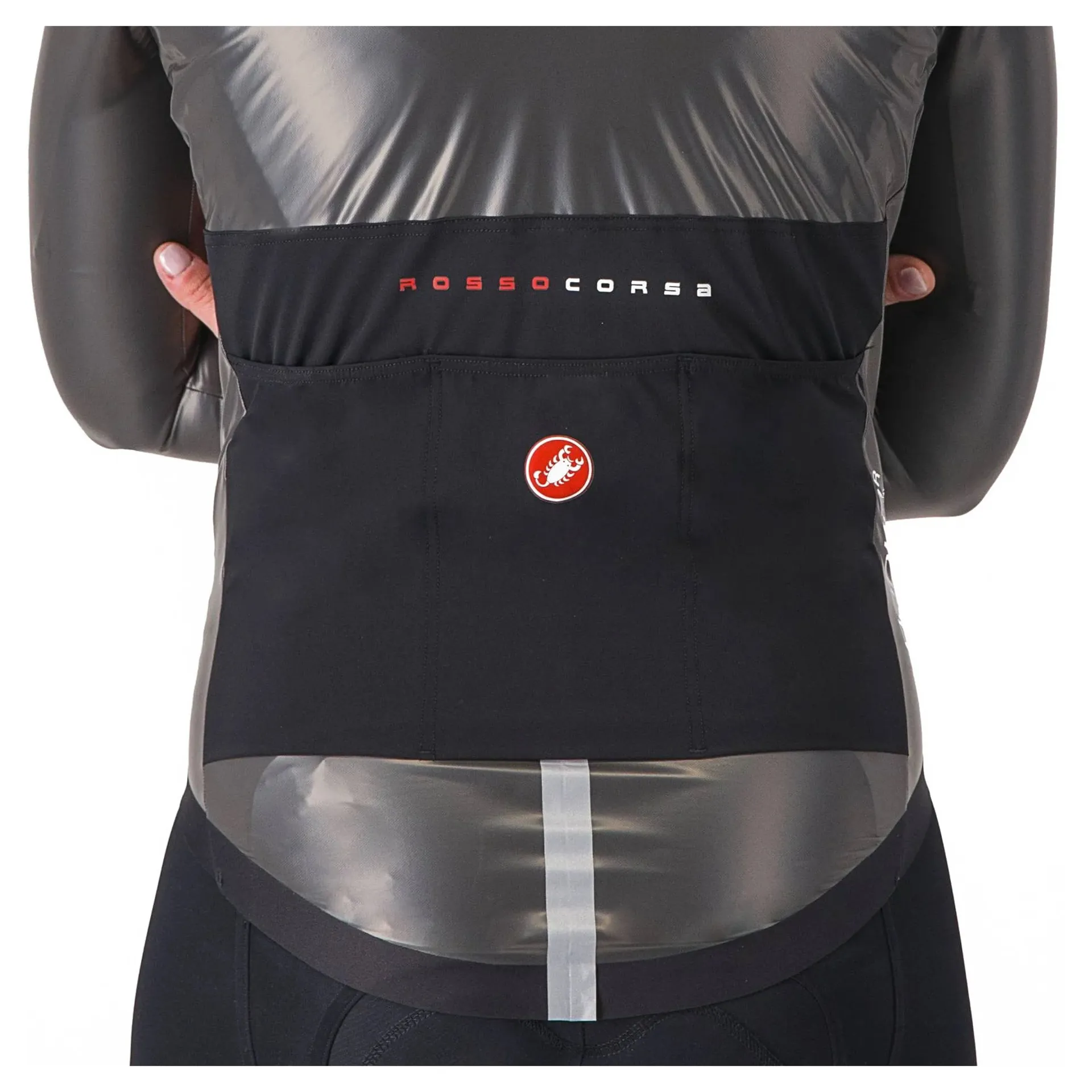 Castelli Gabba R Women's Waterproof Jacket - Black