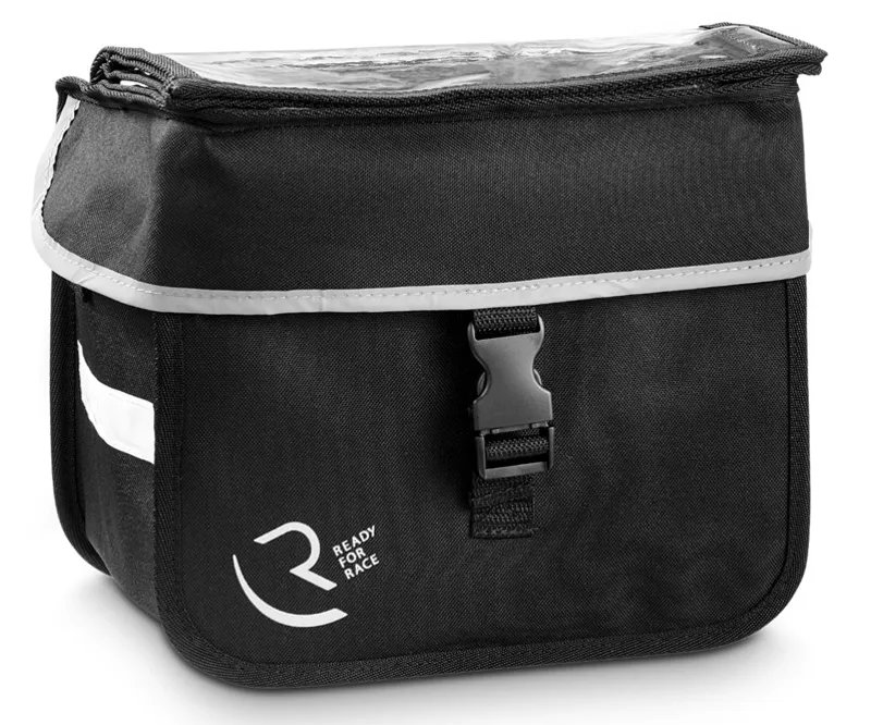 Cube RFR Front Klick and Go Handlebar Bag - Black