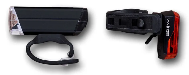 Cube RFR Tour 25 HPA Light Set - Black