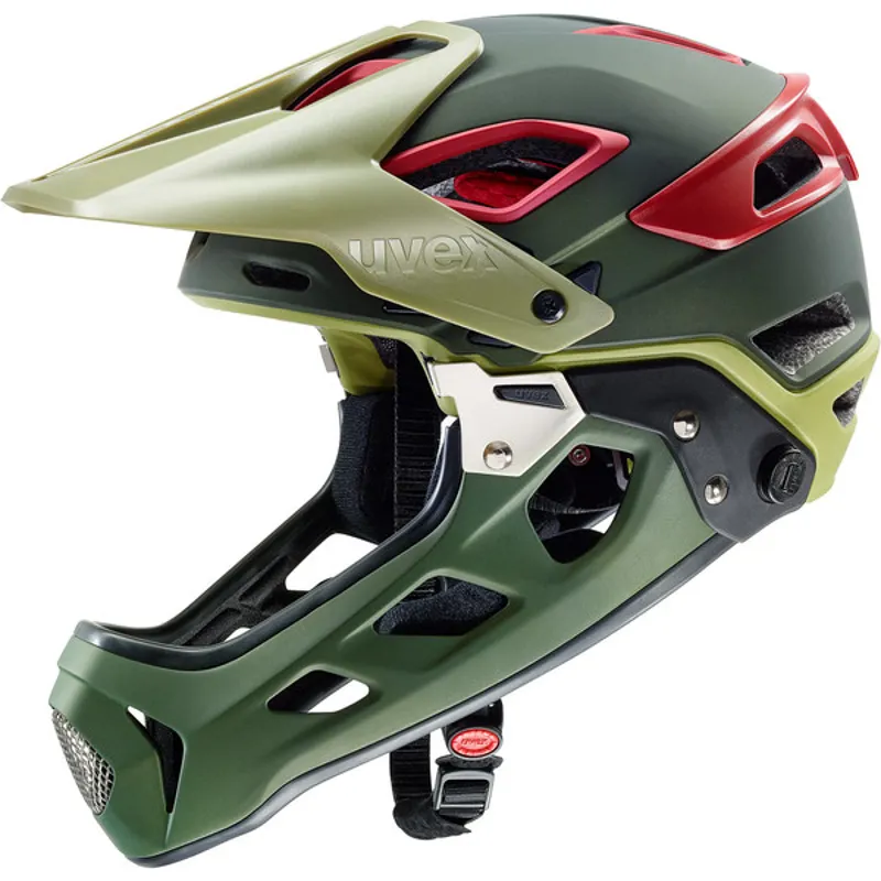 Uvex full face mtb helmet store