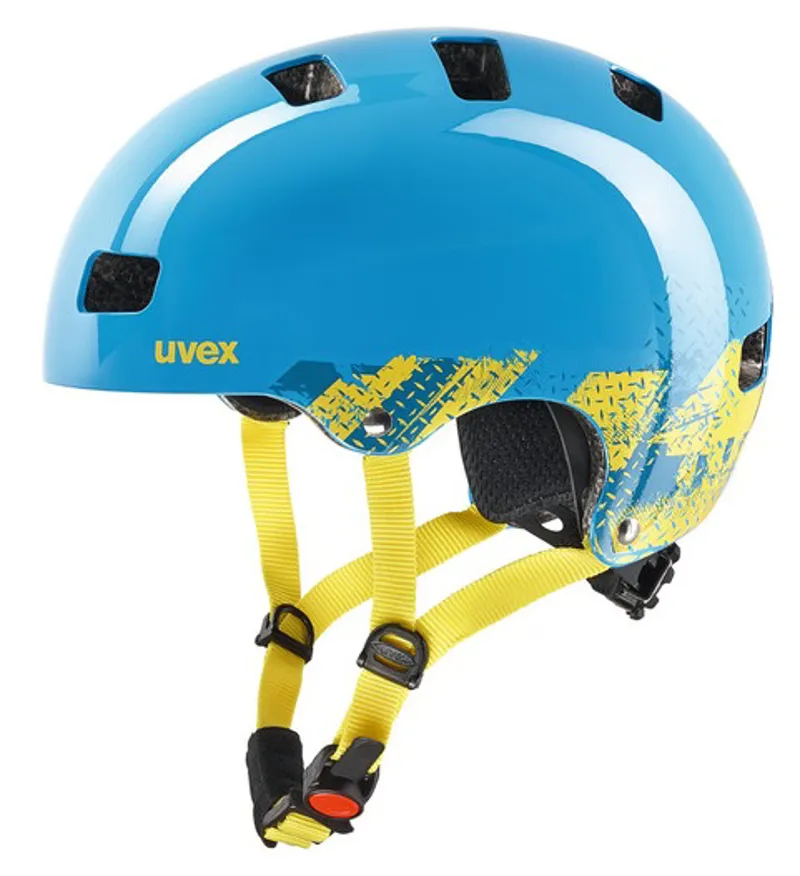 Uvex Kid 3 Kids Helmet Blackout Blue