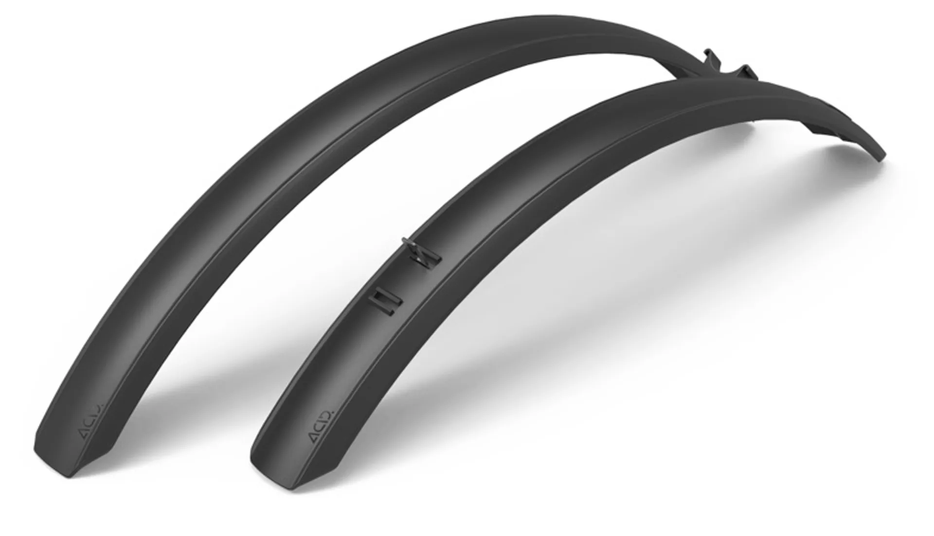 Cube Acid MTB 60 Click Mudguard Set - Black
