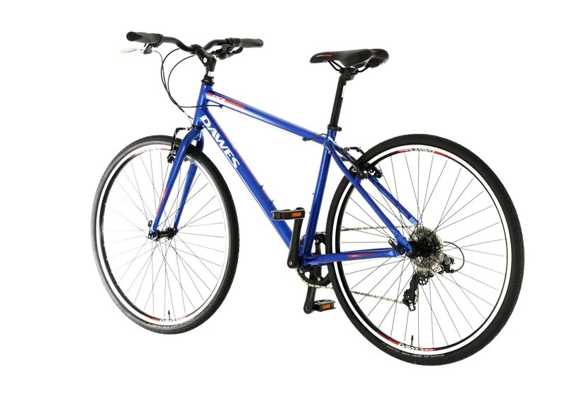 Dawes Discovery 201 2023 Men s Hybrid Bike Blue