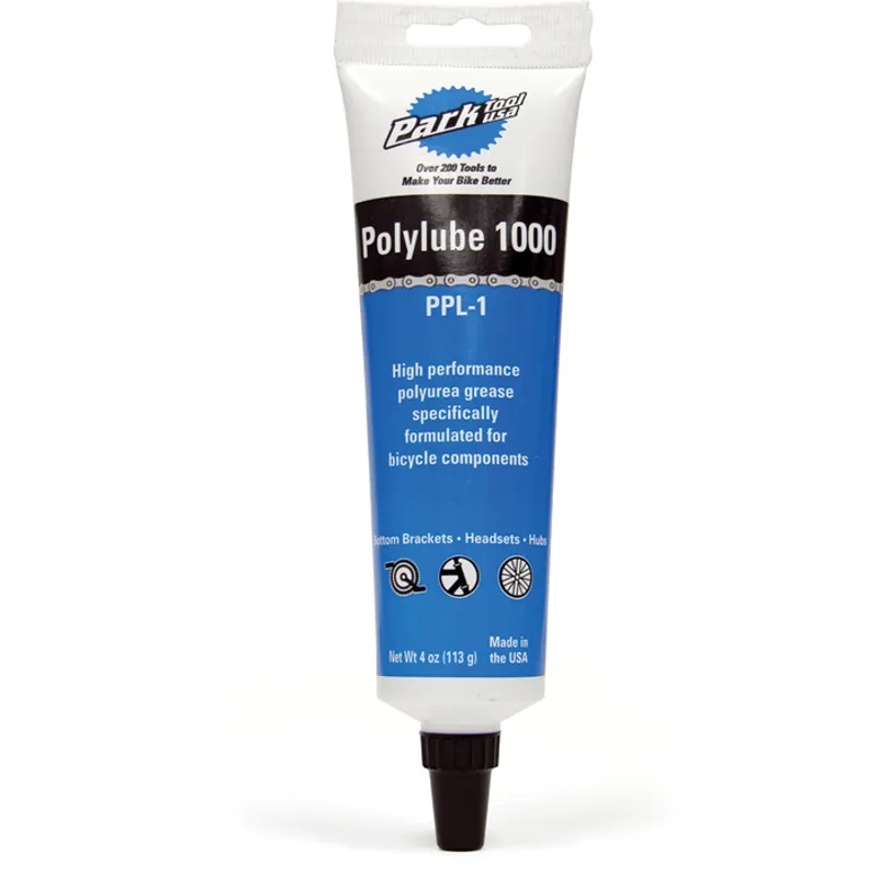 Park Tool PPL-1 Polylube 1000 Grease 4 oz Tube - 4oz