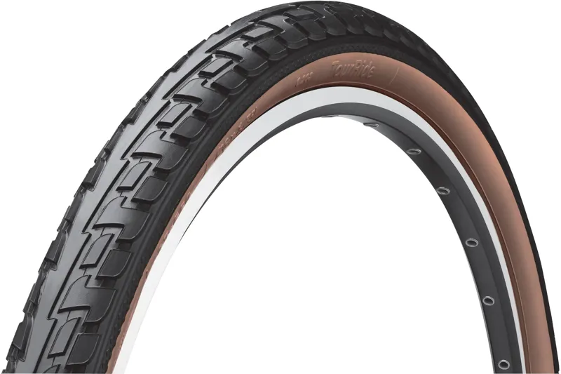 Continental Ride Tour 28 inch Tyre - Black - 28 x 1 1/2 inch