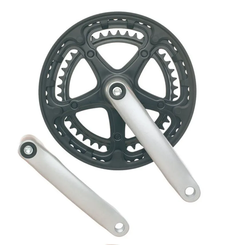 Raleigh Alloy/Steel Road Bike Chainset - 52/42 x 170 mm