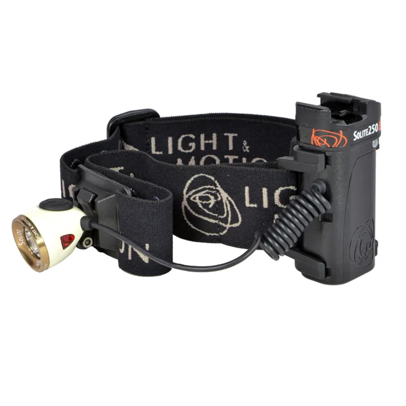 Light and Motion Solite 250EX Rechargeable Light System