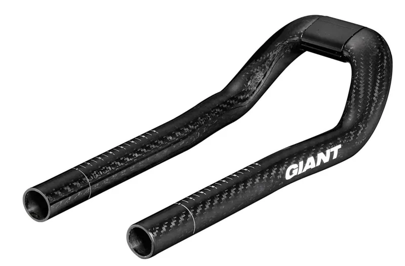 Giant Connect SL U-Type Bar Extension - Black - 22.2mm