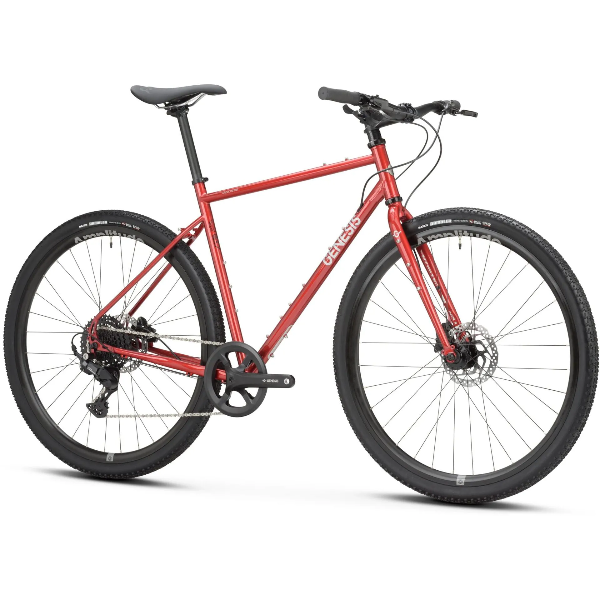 Genesis Croix De Fer 10 Fb 2025 Flat Bar Gravel Road Bike Candy Warhols