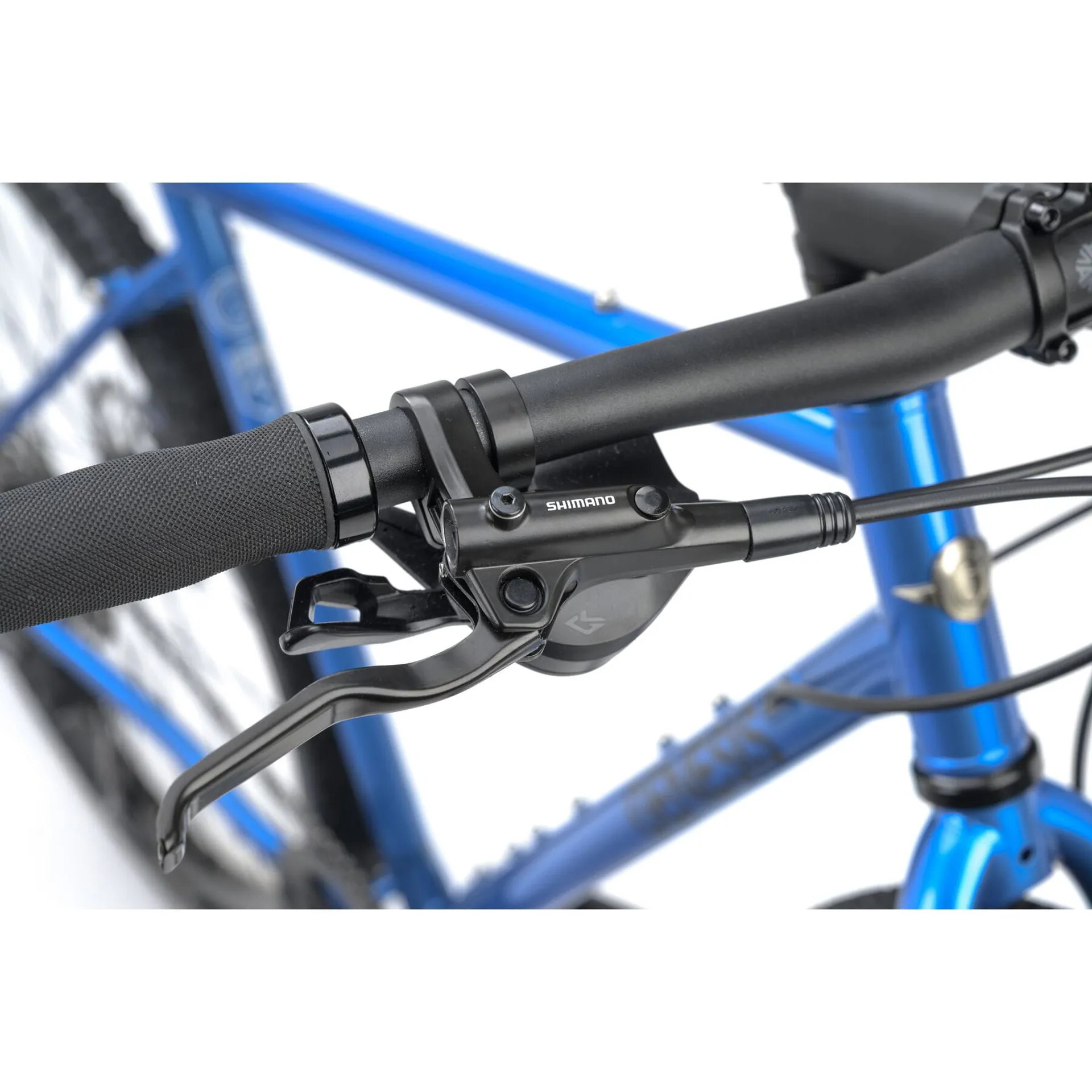 Genesis Croix De Fer 20 FB 2025 Flat Bar Gravel Road Bike -Blue Fighters