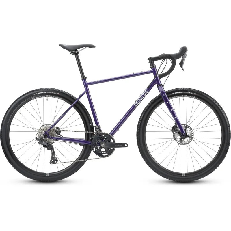Genesis Croix De Fer 50 2025 Gravel Road Bike - Stone Temple Violets