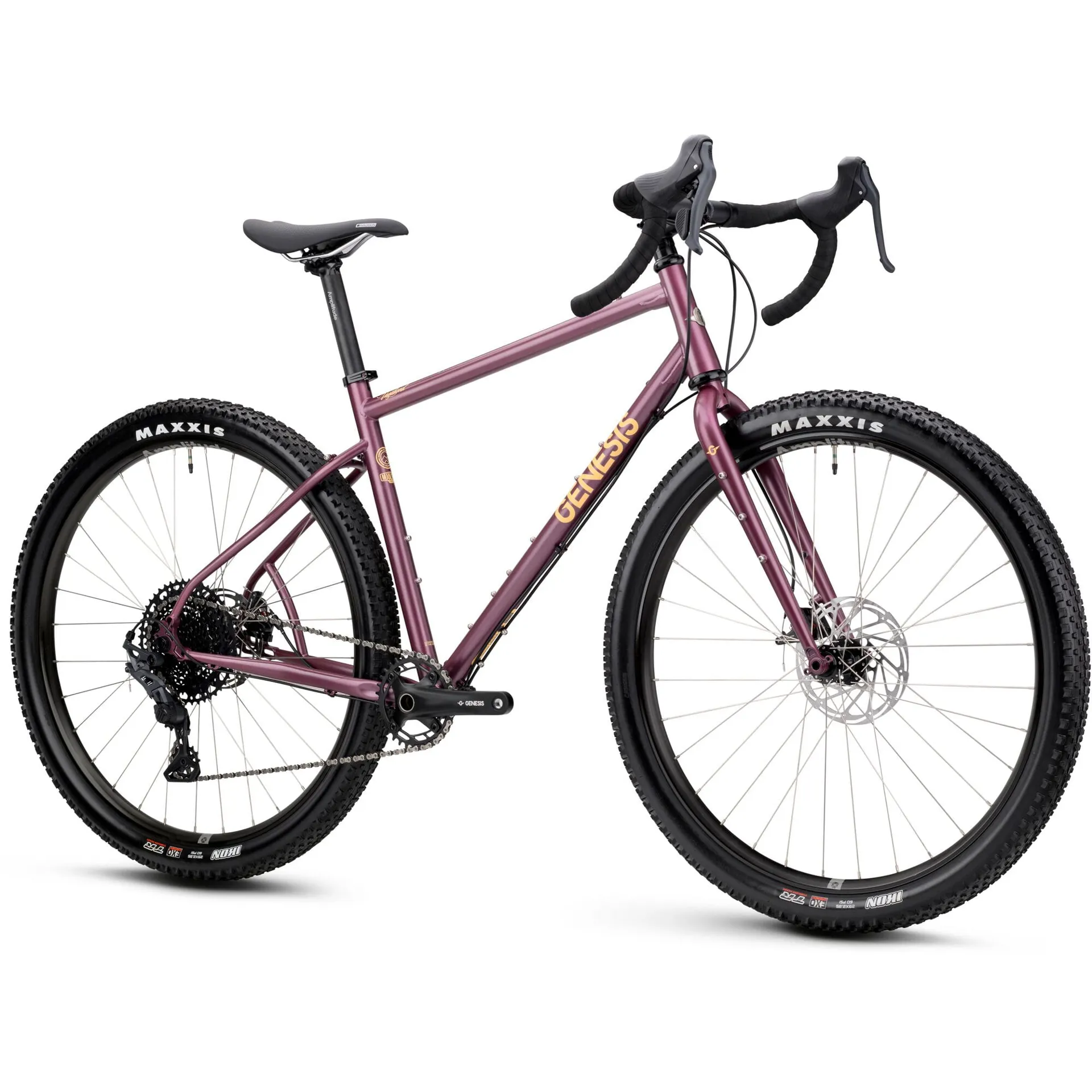 Genesis Vagabond 10 2026 Gravel Road Bike - Bohemian Raspberry