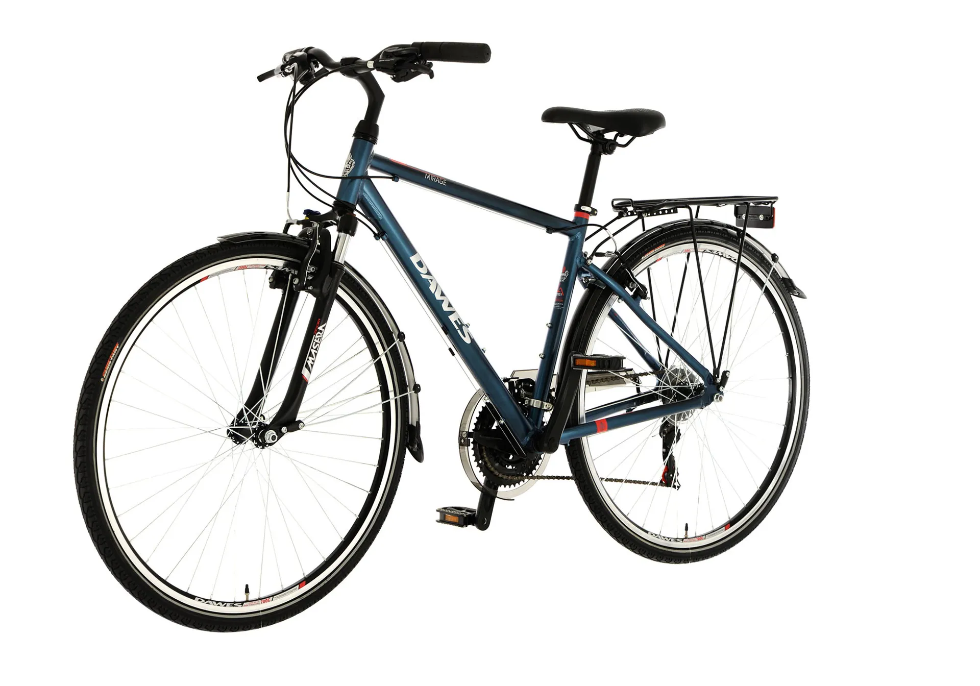 Dawes Mirage HT 2023 Hybrid Bike - Dark Blue