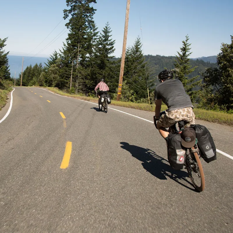Blackburn Outpost Rear Pannier Rack - Titanium