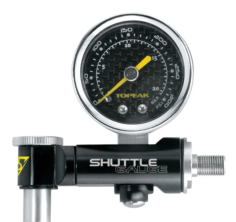 Topeak Shuttle Gauge with Bag