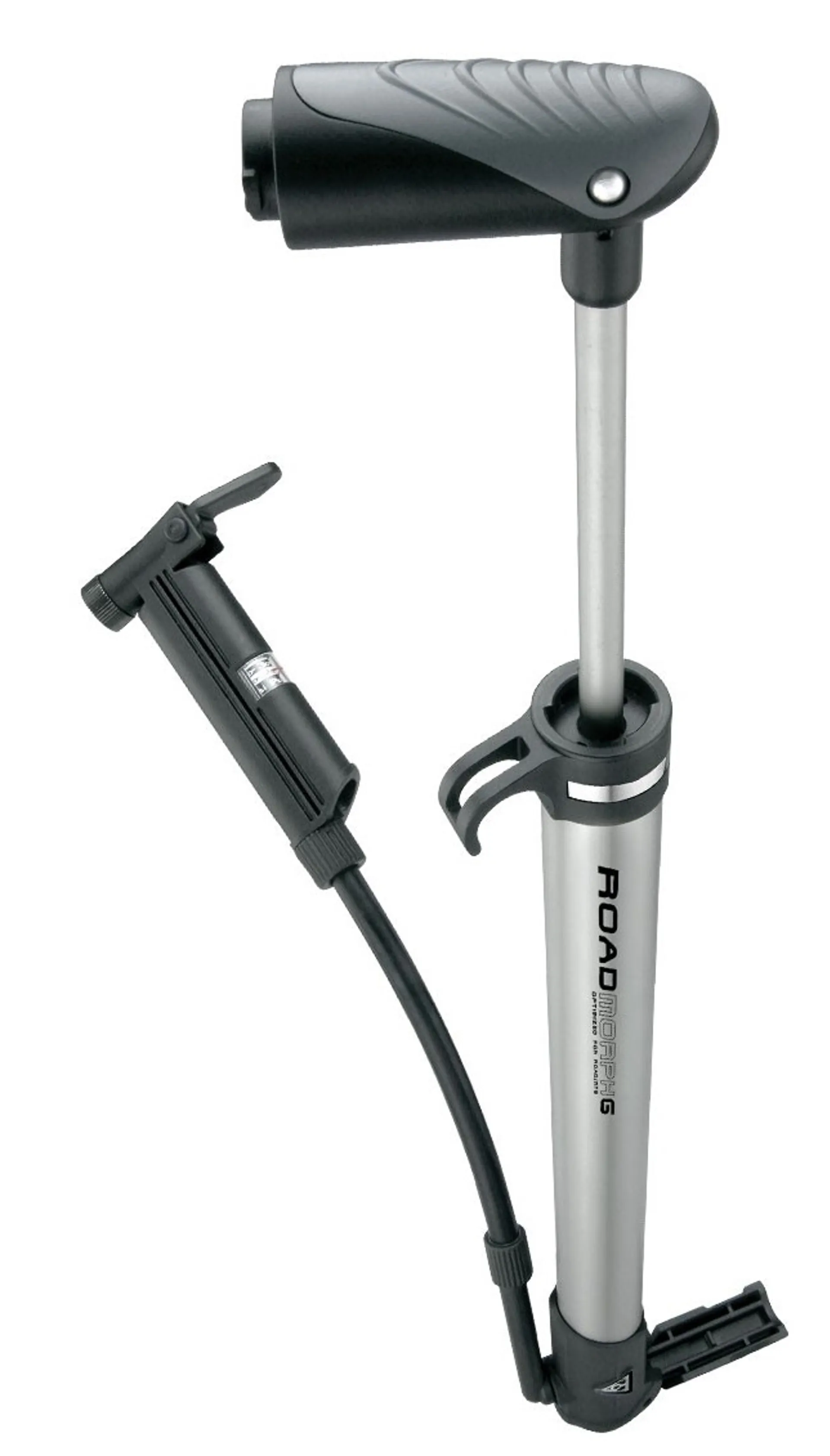 Topeak Road Morph Mini Pump With Gauge and Foot Support