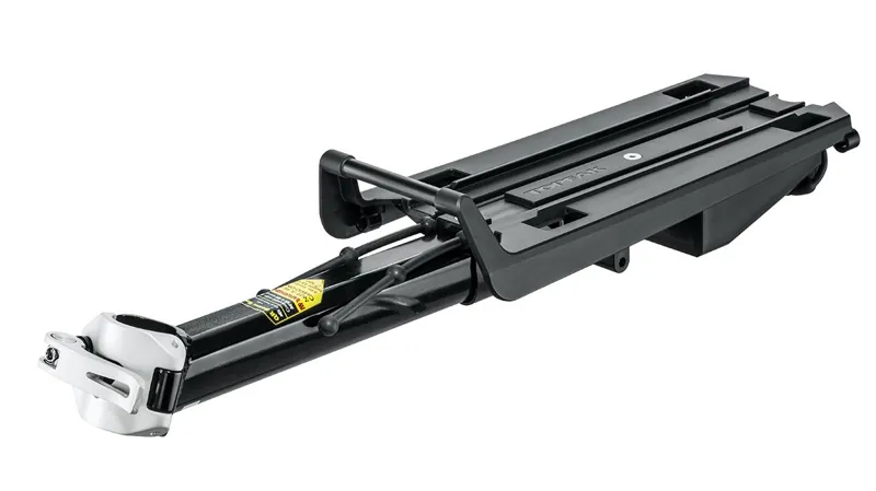 Topeak MTX EX Rear Bike Rack - Black - Rear