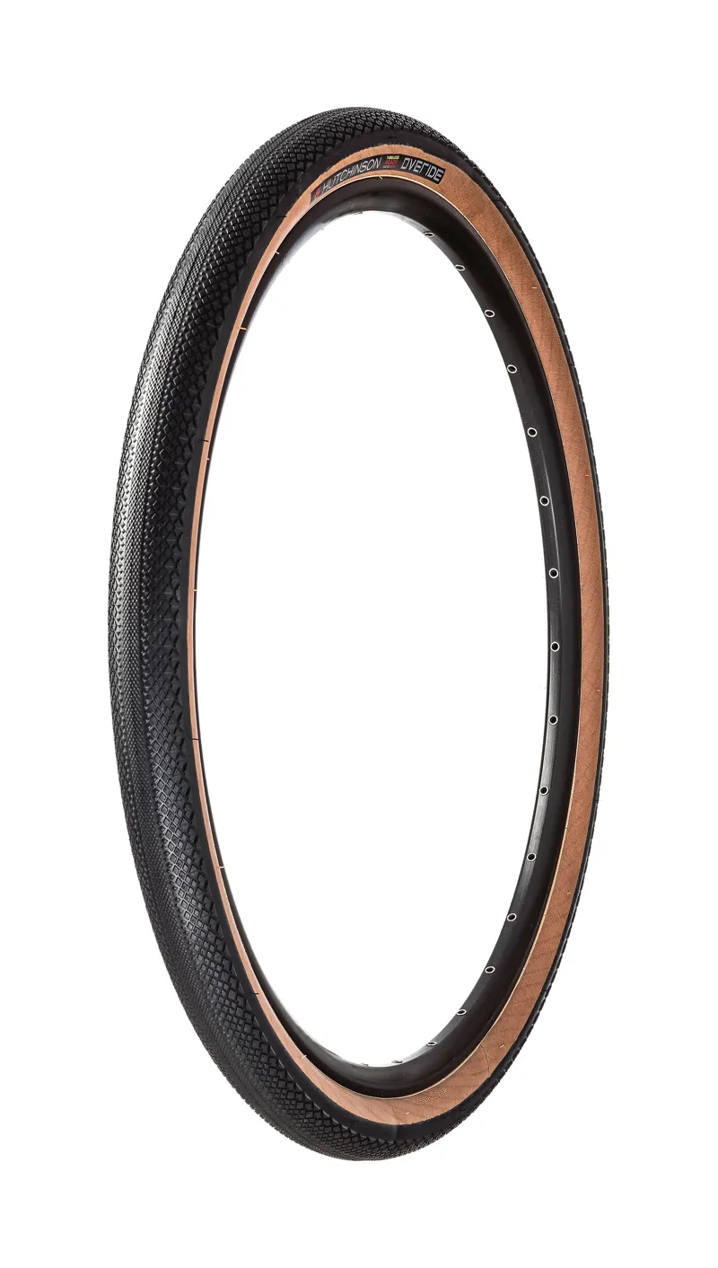 Hutchinson Overide Gravel Tyre 650b x 47c TR HS Tan Wall