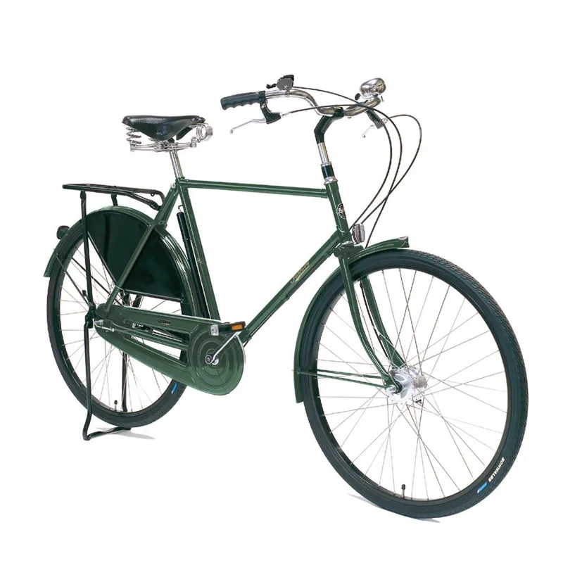 Pashley Roadster Classic Hybrid Bike Regency Green