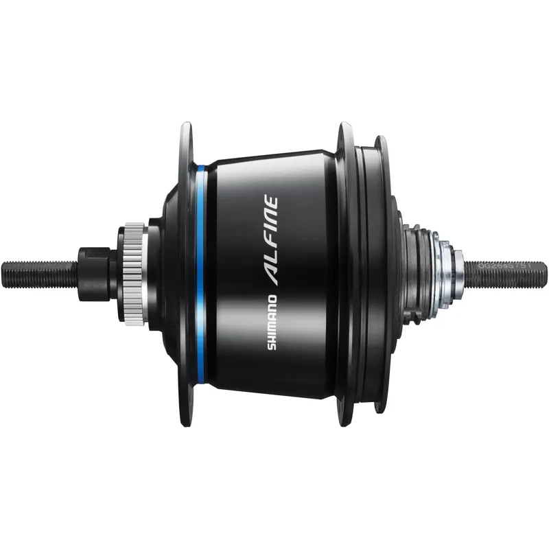 Shimano SG-S7051 Alfine Di2 8-Speed Internal Hub Gear - Black