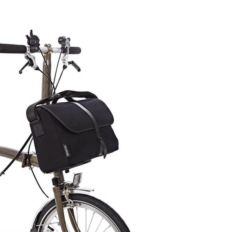 Brompton Shoulder Bag Black