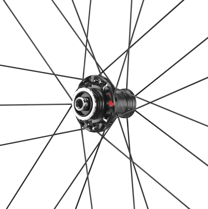 Fulcrum Speed 40T Tubular Centrelock Disc Road Wheelset - Black Fulcrum Speed 40T Tubular Centrelock Disc Road Wheelset - Black