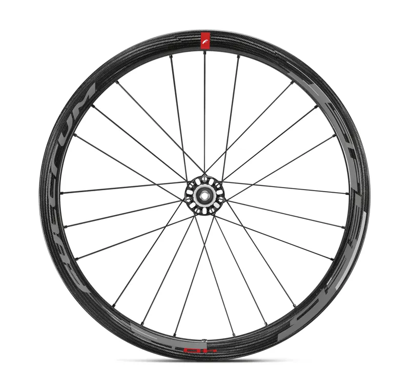 Fulcrum Speed 40T Tubular Centrelock Disc Road Wheelset Black