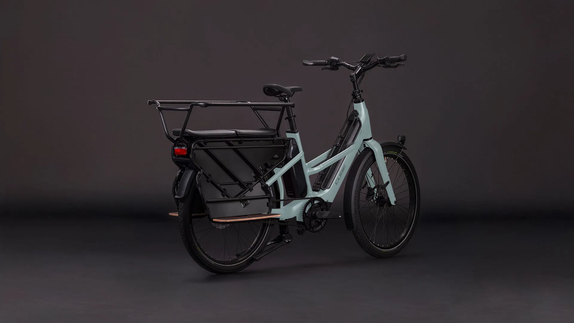 Cube Longtail Hybrid Comfort Family 800wh 2026 Electric Hybrid Bike ...