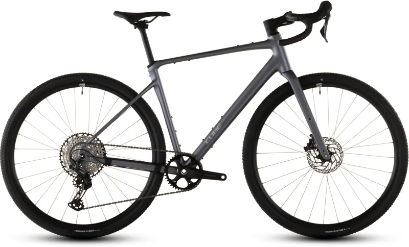 Cube Nuroad SLX 2026 Gravel Road Bike - Ashgrey/Grey