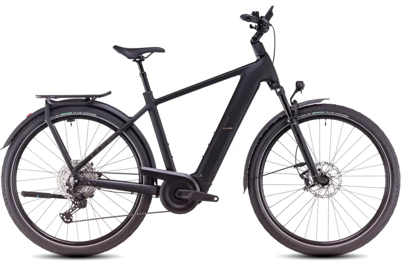 Cube Kathmandu Hybrid EXC 800 2025 Electric Hybrid Bike Black Prism