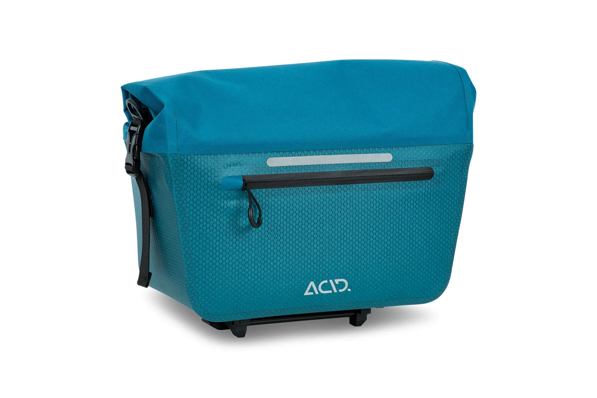 Cube Acid Pro 14L Rilink Trunk Bag - Dark Blue/Black