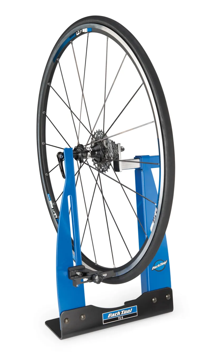 Park Tool TS 8 Home Mechanic Wheel Truing Stand Maximum Axle 170 mm