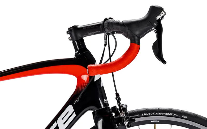 Lapierre Pulsium 500 2018 Road Bike - Black/Red