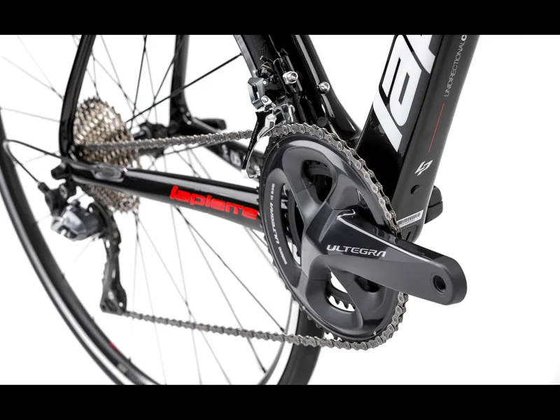 Lapierre Pulsium SL 600 CP 2019 Road Bike - Black/Red